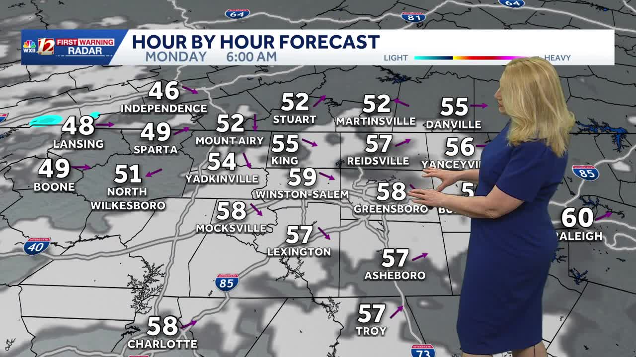 Dense fog possible early Monday morning, warmer 80s likely this week in ...