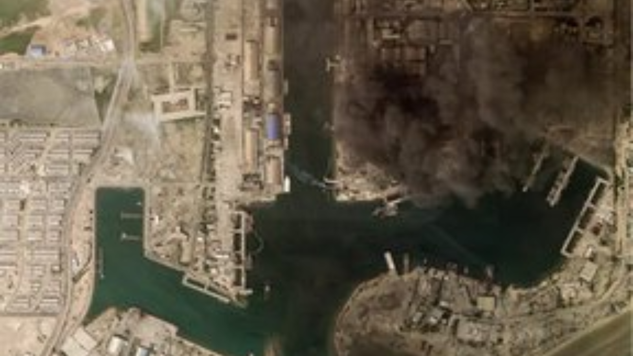 US-Israel strikes: Satellite images show extensive damage at Iran’s ...