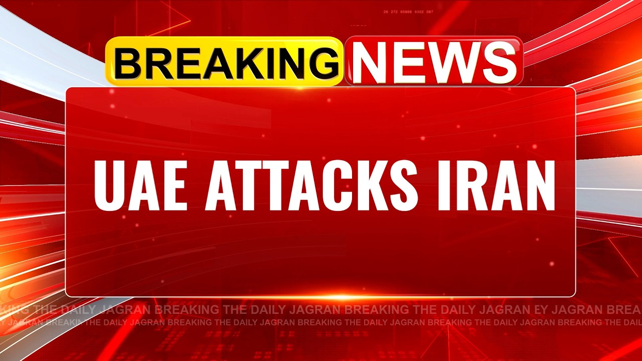 UAE attacks Iran for the first time since Iran war! UAE hits back after ...