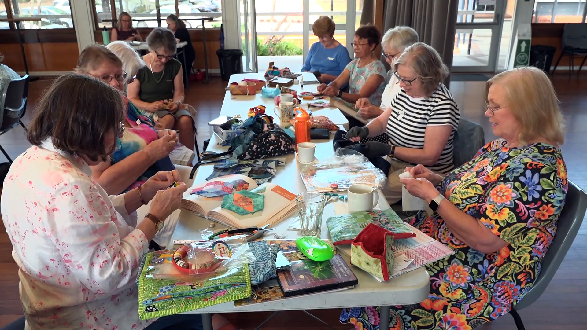 Canberra Quilters showcase creativity and connection at new art exhibition