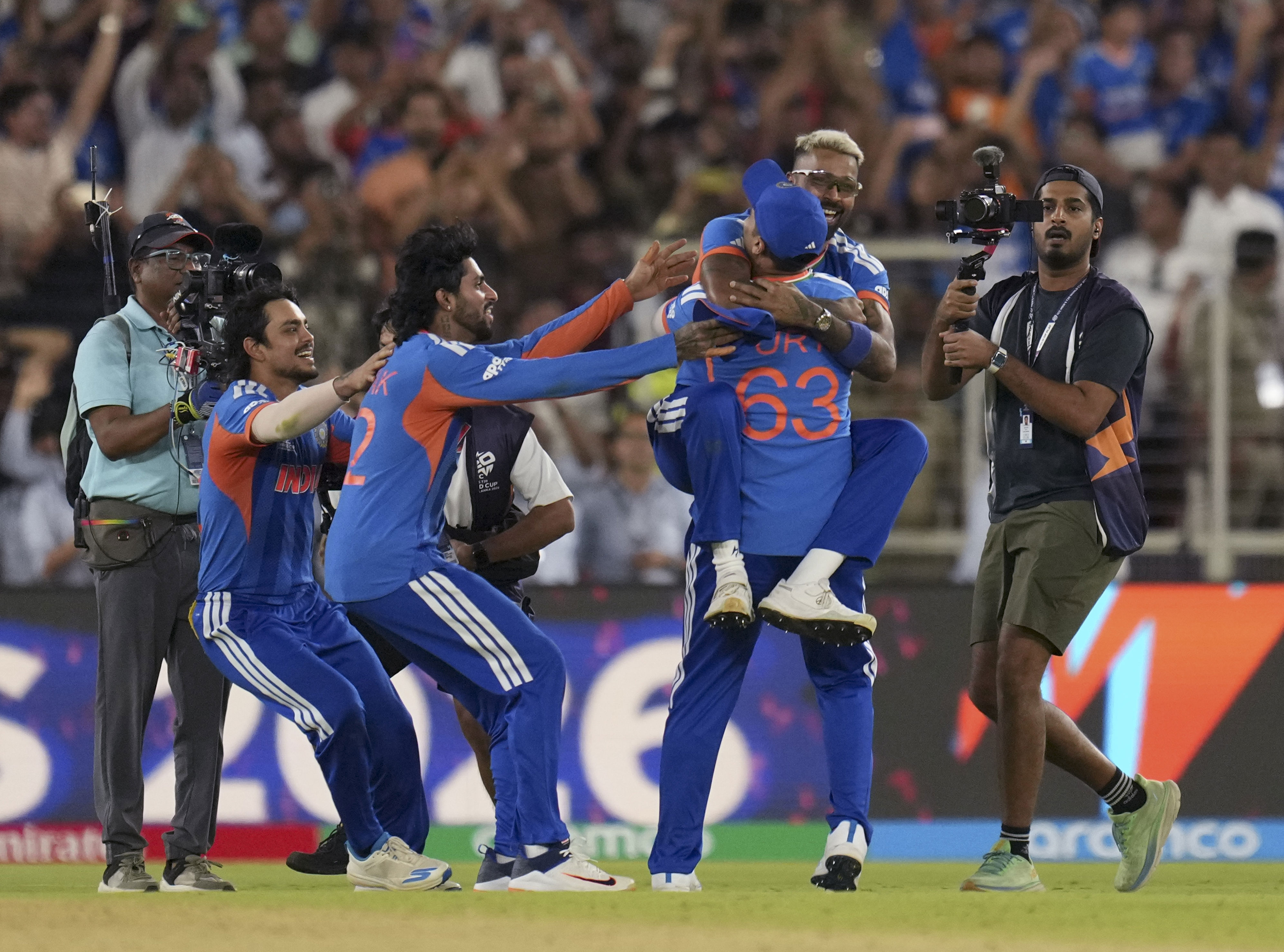 In photos: Inside India's T20 World Cup victory celebration at Narendra ...