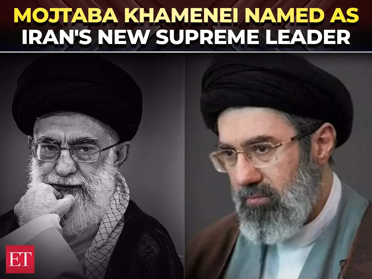 Iran names Mojtaba Khamenei to succeed his slain father Ayatollah Ali ...