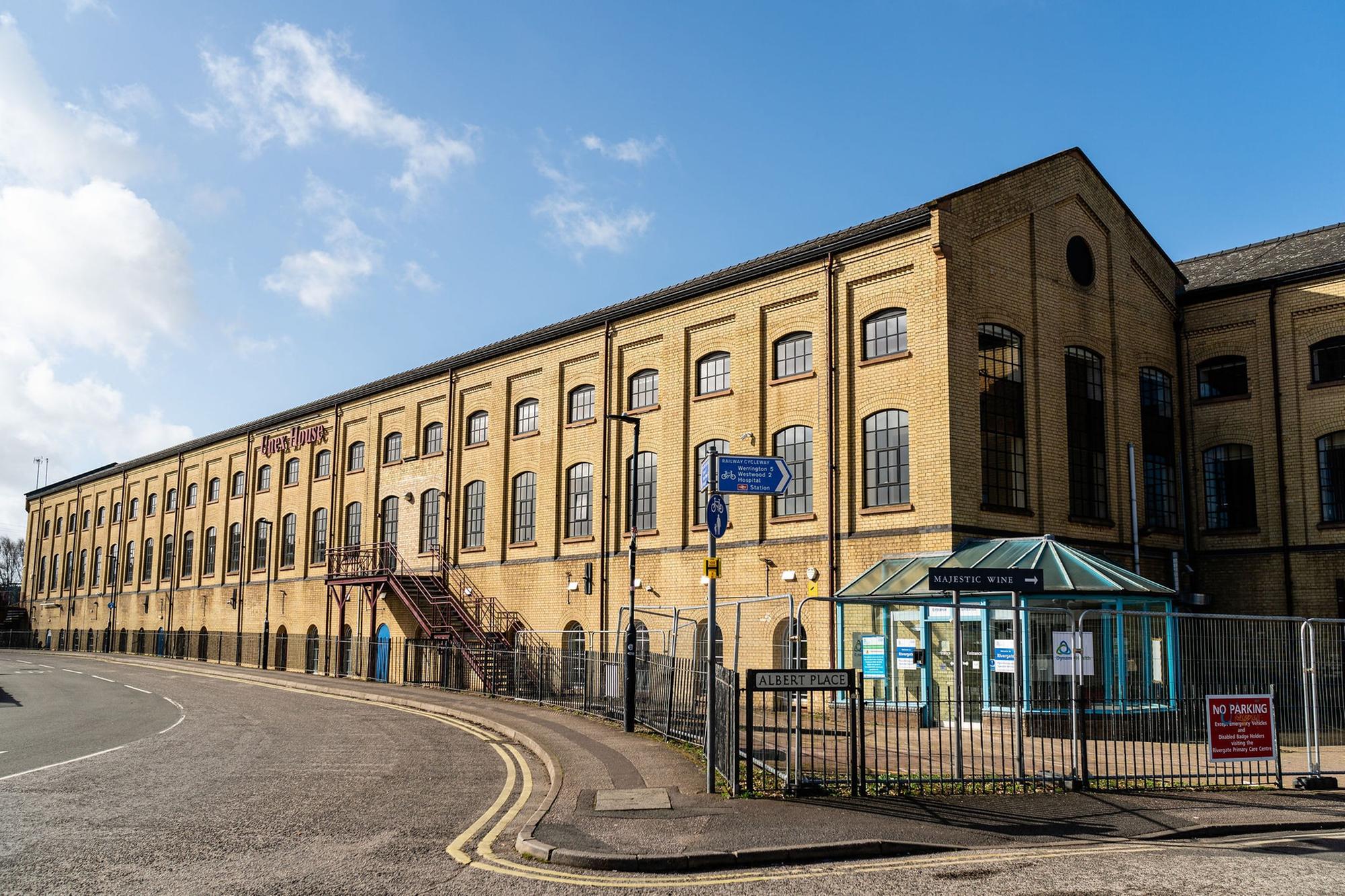 New £600,000 workspace and leisure hub for historic Peterborough ...