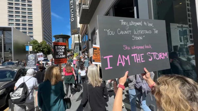 International Women's Day brings protests, marches in Bay Area: 'Never ...