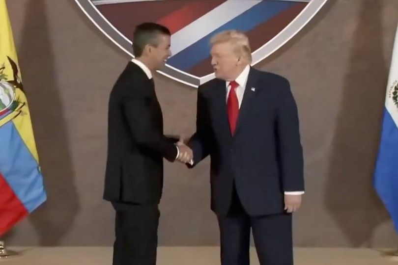 Donald Trump meets his match as Paraguay's president resists signature ...
