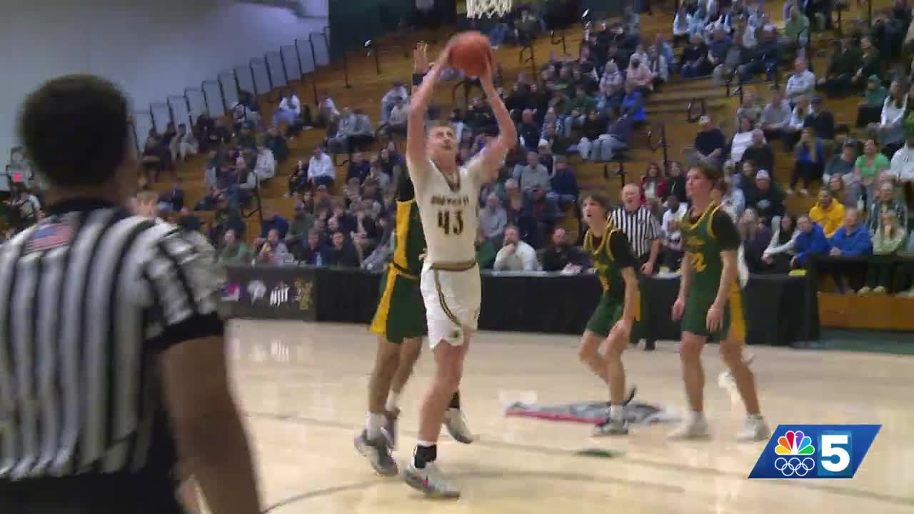 Rice and BFA St. Albans advance to VPA high school boys' basketball ...