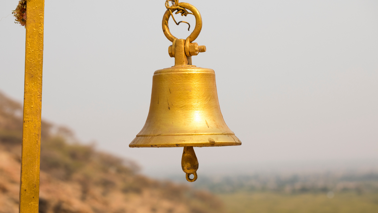 Why you shouldn’t ring the temple bell when exiting: The spiritual ...