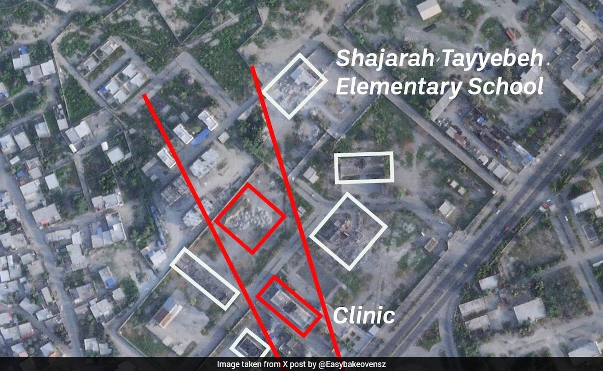 'Iran school struck by Tomahawk, Israel not known to have it': Fact-checker