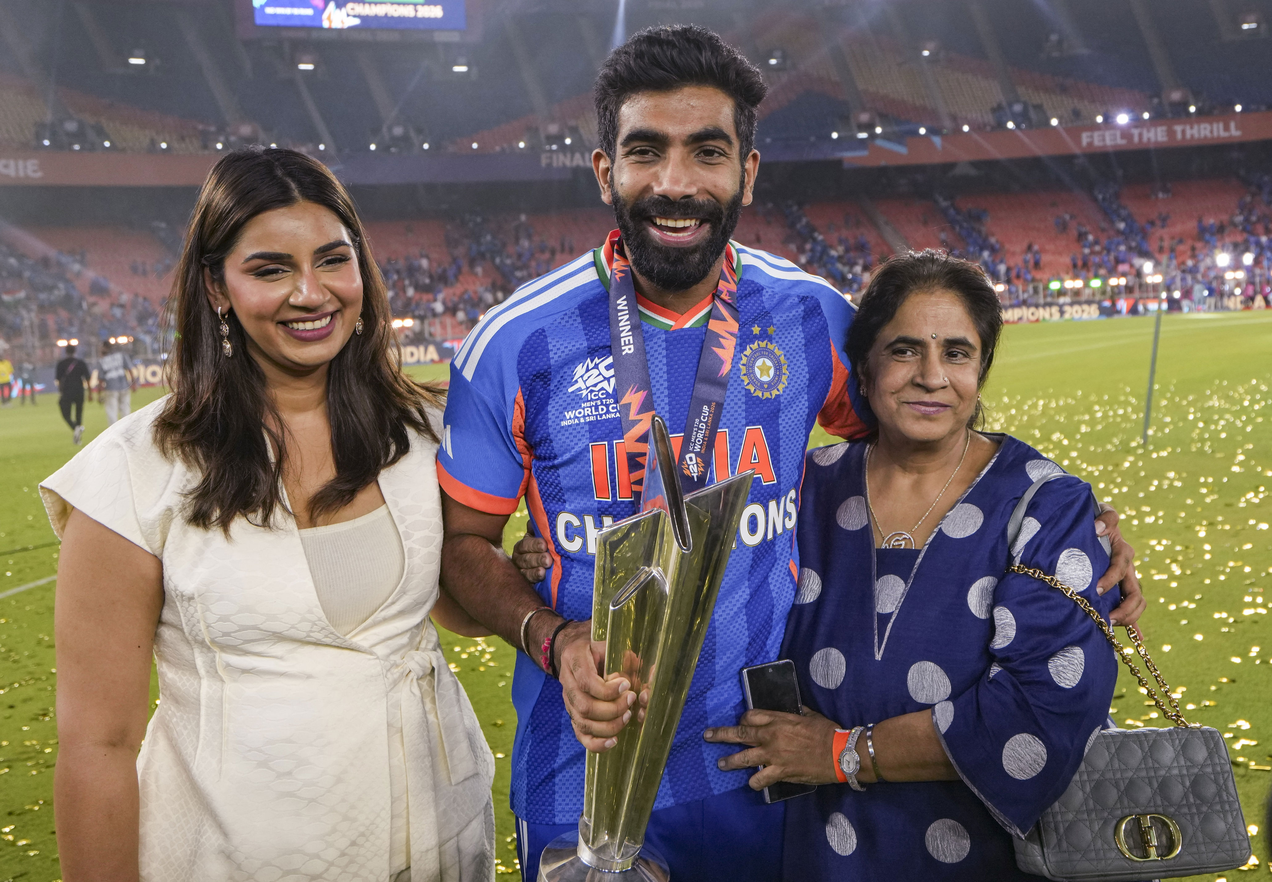 In photos: Inside India's T20 World Cup victory celebration at Narendra ...