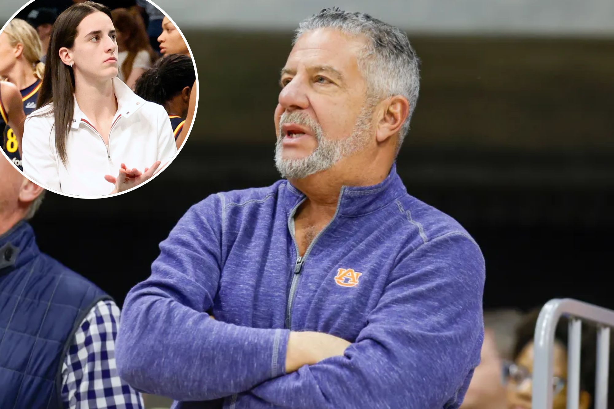 Bruce Pearl hilariously bungles Caitlin Clark reference, flips Miami ...