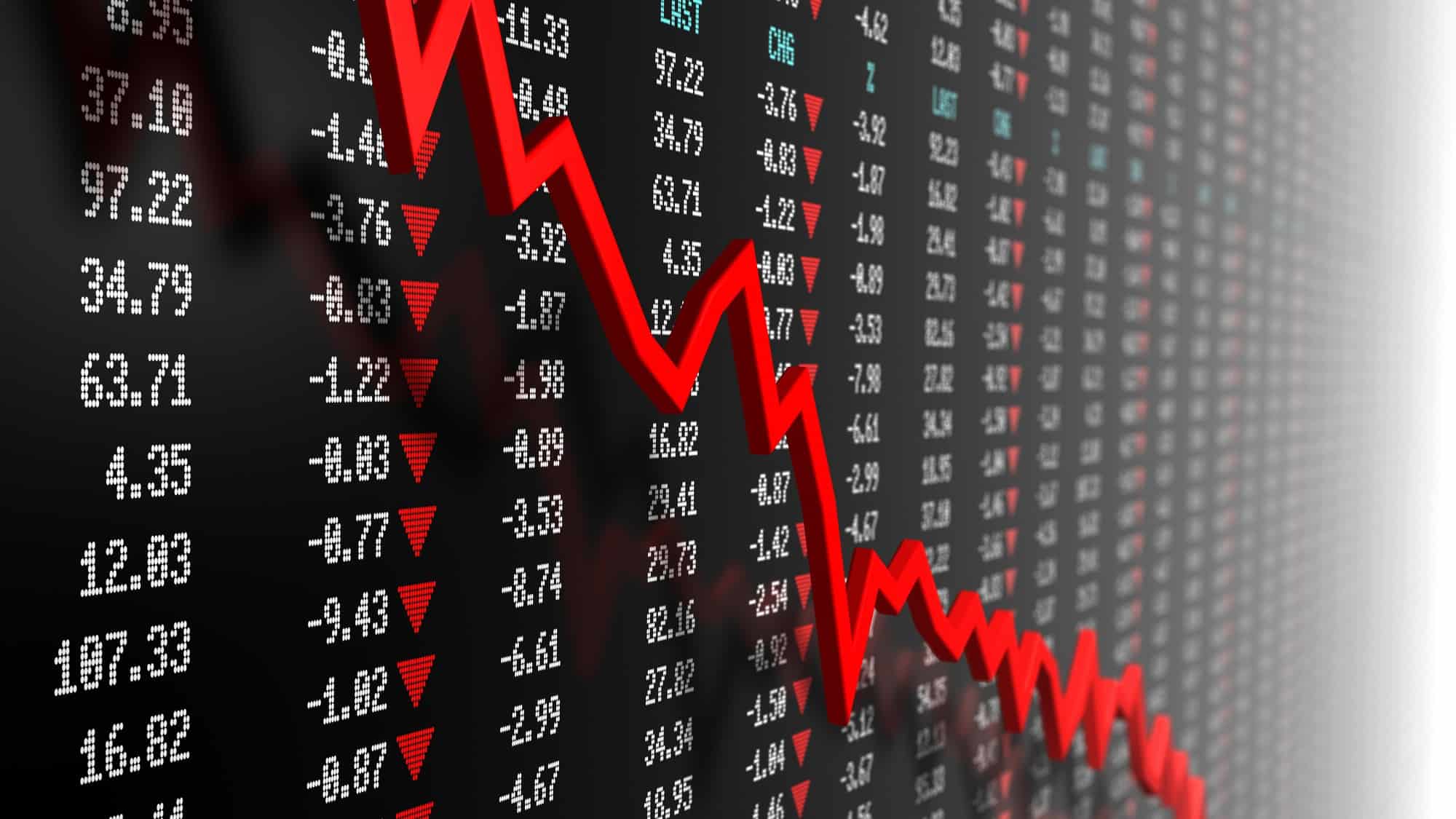 Why almost every ASX sector is falling in today's market sell-off