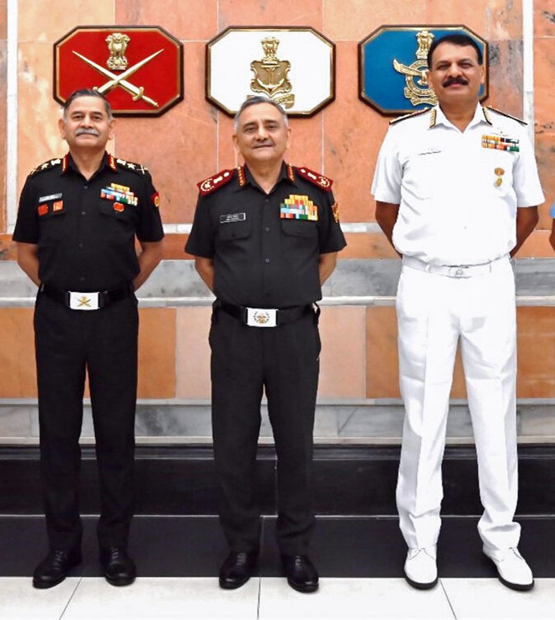 Military top brass set for change as CDS, Army & Navy chiefs near ...