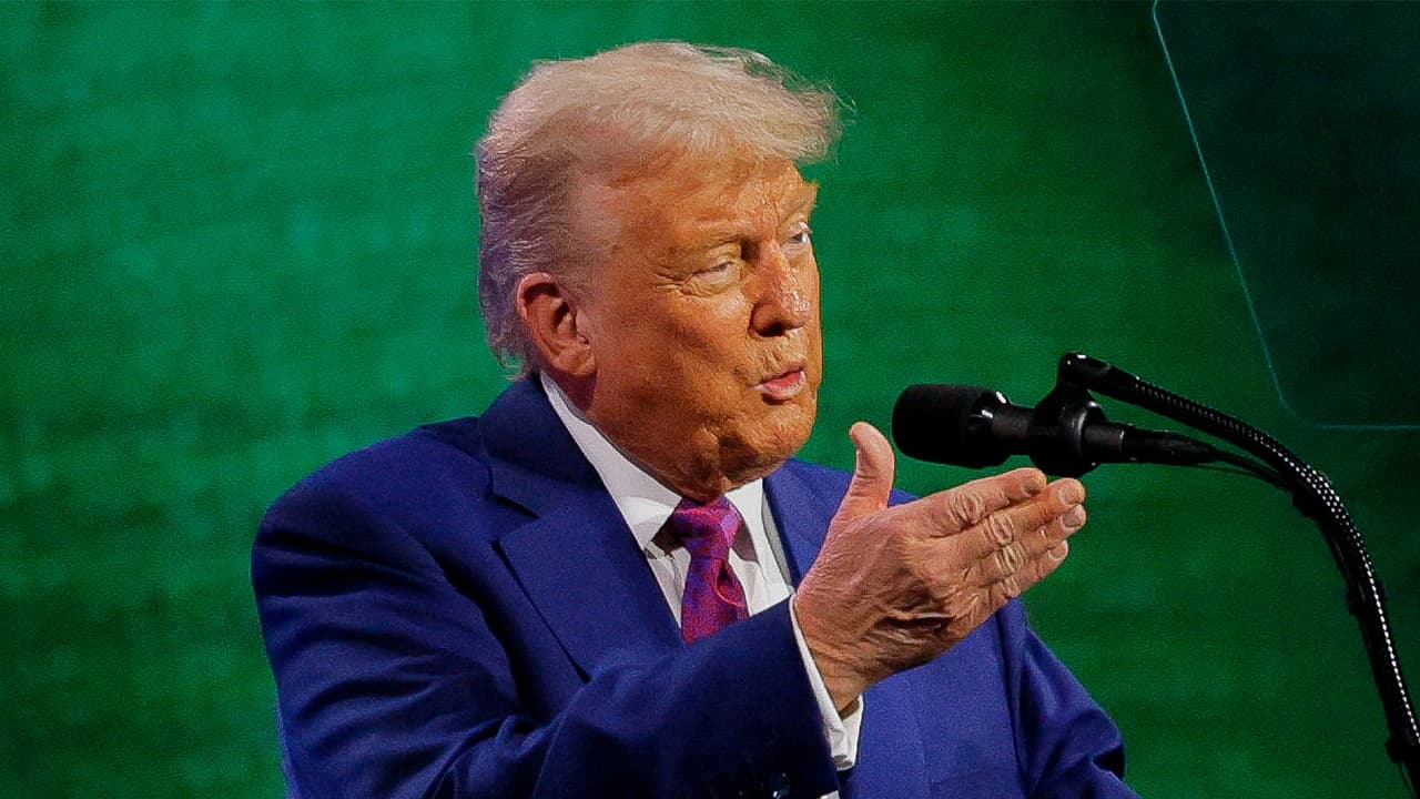 Trump on new Iran leader Mojtaba Khamenei: 'We'll see what happens'