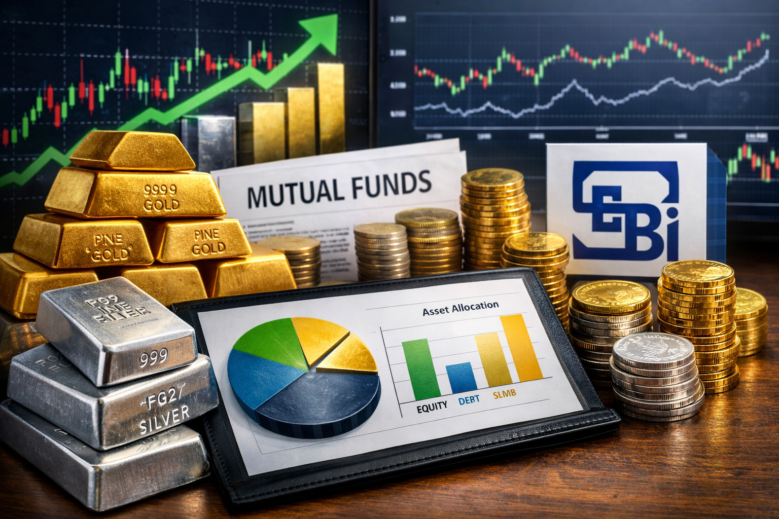 Explained: How SEBI's new rule allowing mutual funds to hold more gold ...