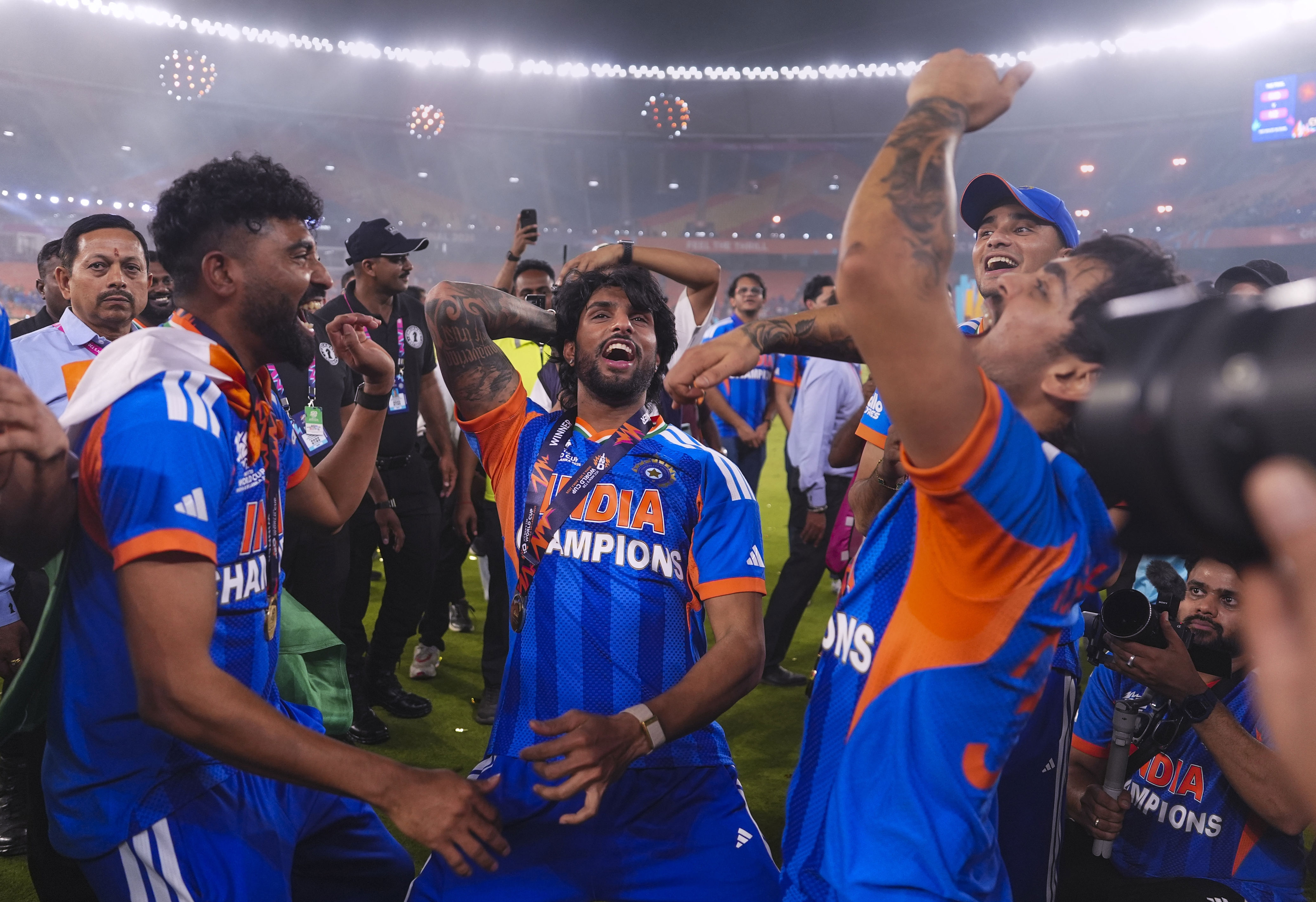 In photos: Inside India's T20 World Cup victory celebration at Narendra ...