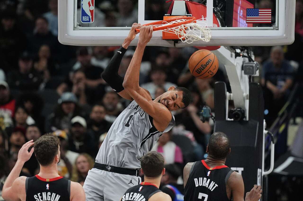 Houston Rockets have no defense against Victor Wembanyama in loss to ...