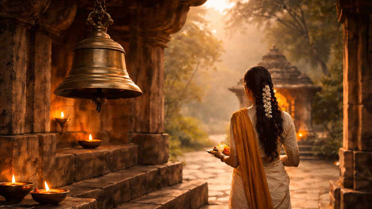 Why you shouldn’t ring the temple bell when exiting: The spiritual ...
