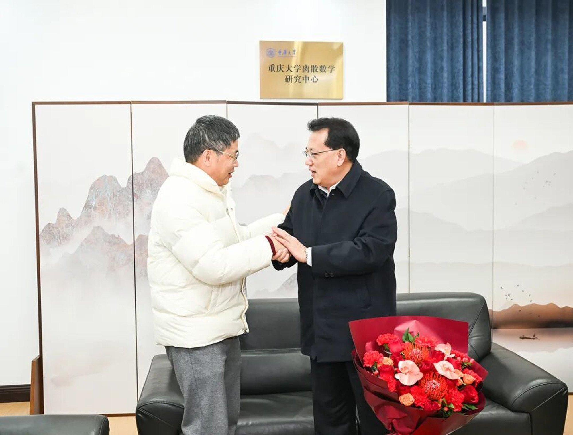 China’s award-winning mathematician Wan Daqing leaves California for ...