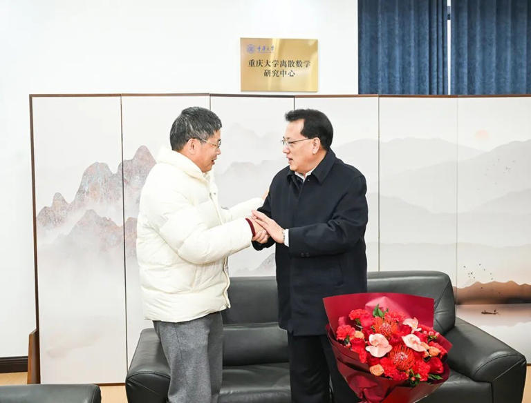 China’s award-winning mathematician Wan Daqing leaves California for ...