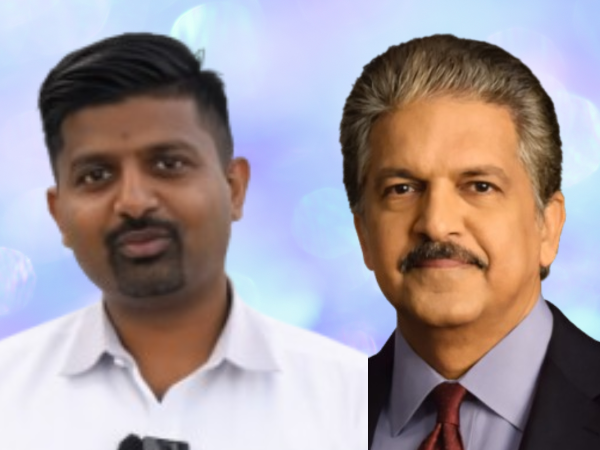 Anand Mahindra’s Monday motivation is Dhiraj Jain, who opened his house ...
