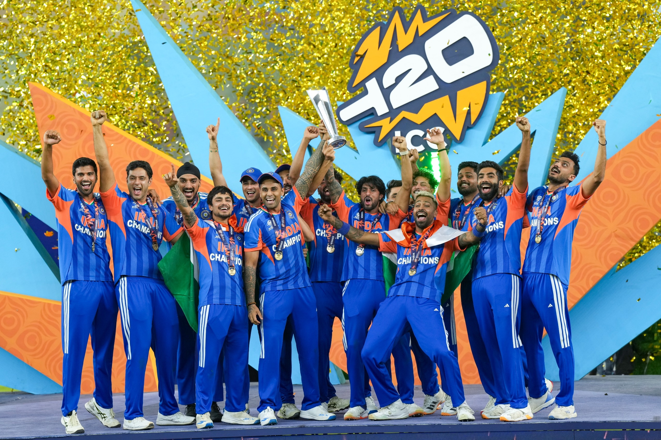In photos: Inside India's T20 World Cup victory celebration at Narendra ...