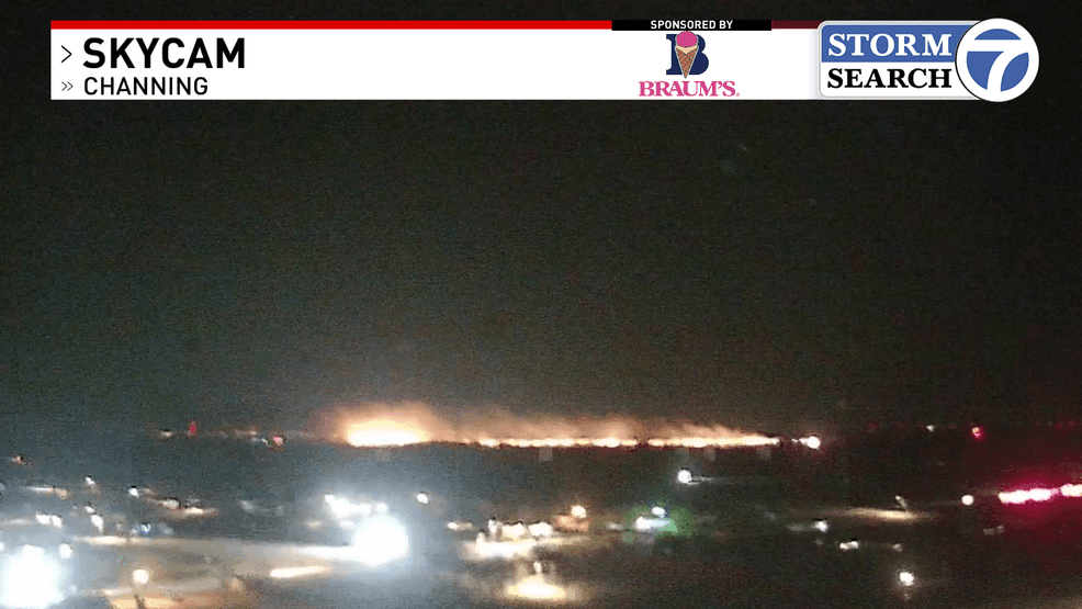 Maroon fire in Oldham/Hartley counties: 745 acres, 100% contained