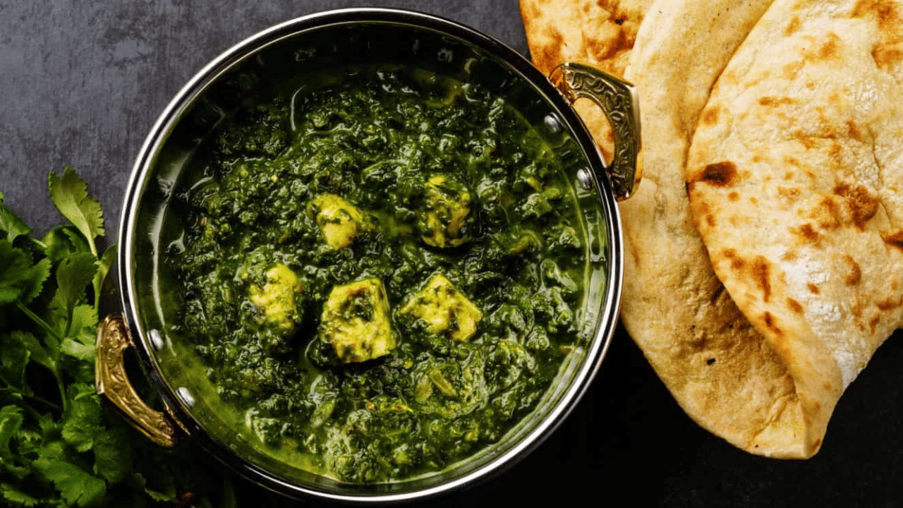 How to make smooth and creamy palak paneer without mixer or blender