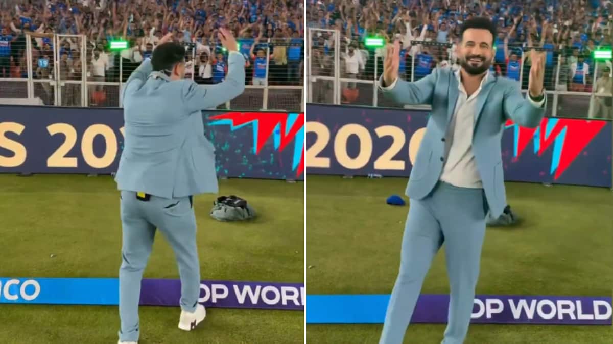 Watch: Irfan Pathan entertains fans with special dance after India’s ...