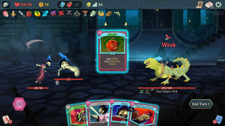How to beat test subject in Slay the Spire 2
