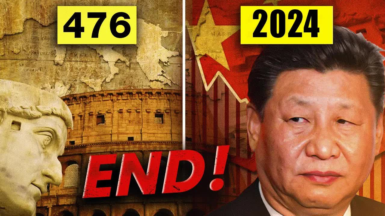 The rise and fall of the Roman Empire - History and legacy