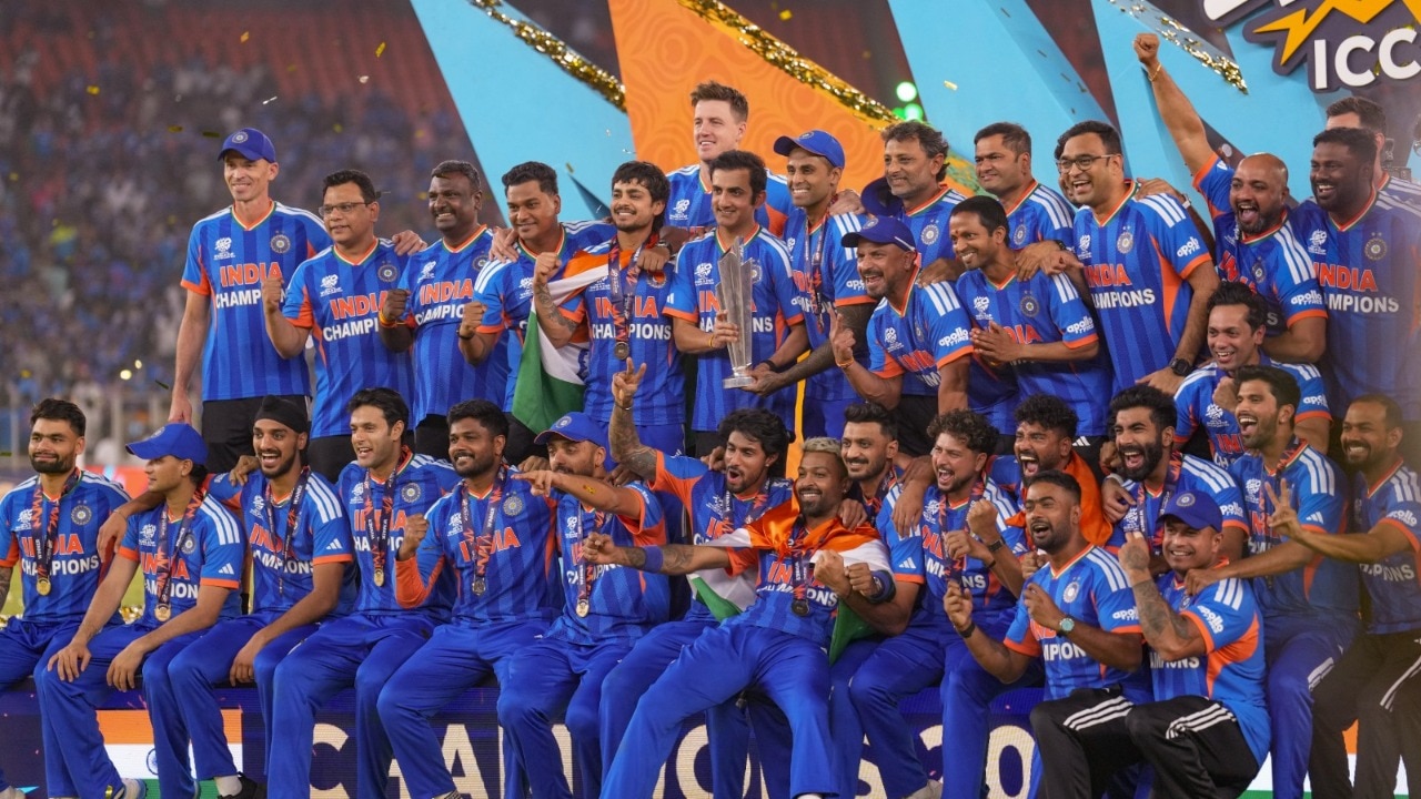 In photos: Inside India's T20 World Cup victory celebration at Narendra ...