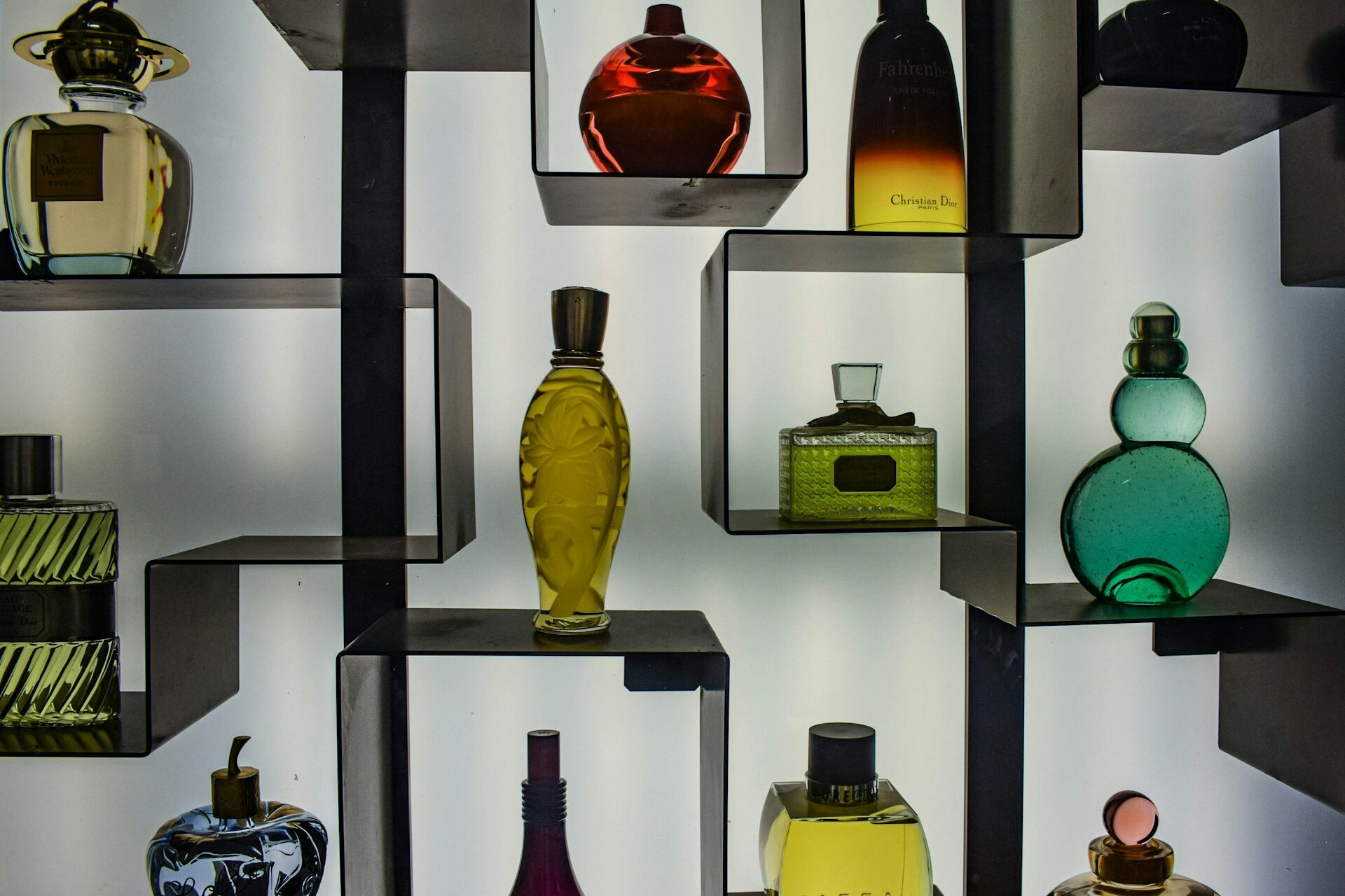 Les 20 parfums les plus vendus au monde