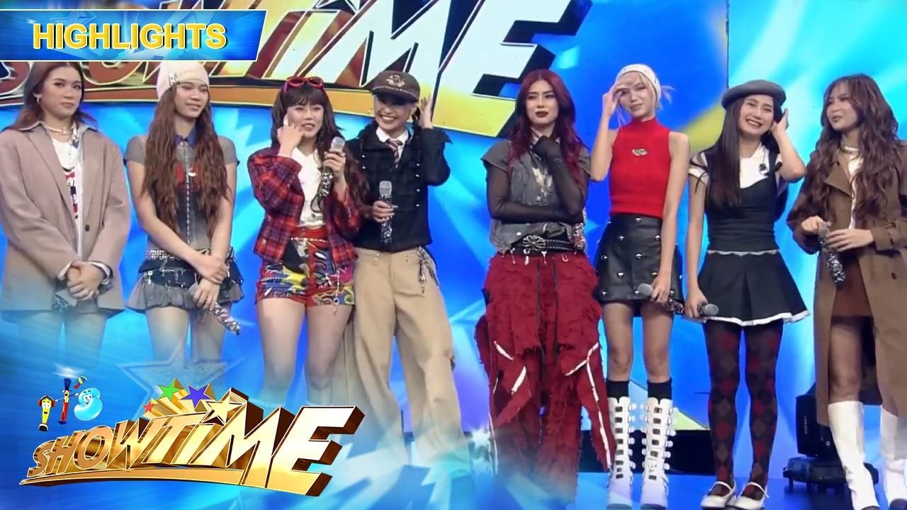 BINI’s ‘Unang Kilig’ faces are priceless | It's Showtime