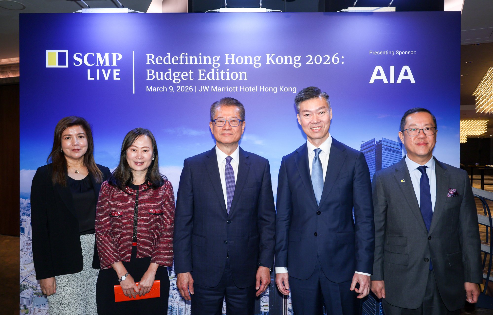 Hong Kong 'more than China's financial testing ground', Paul Chan says
