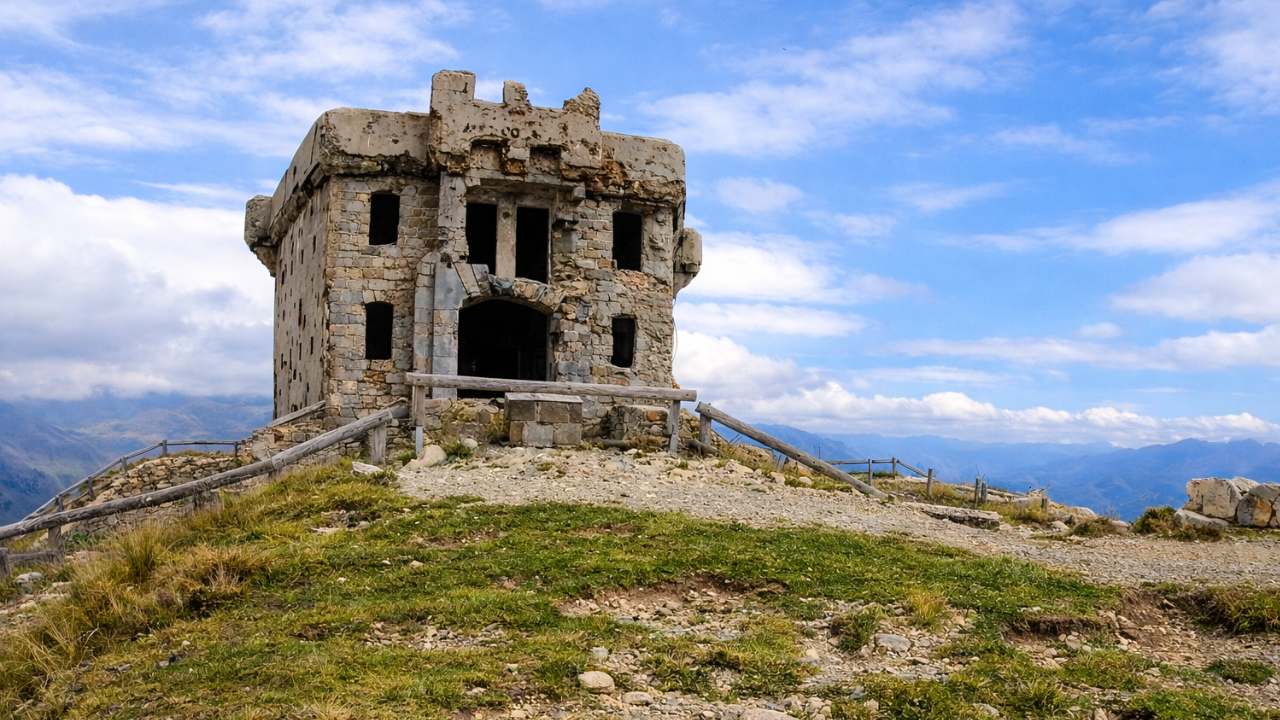 Τι είναι αυτά τα πολυβολεία του Α' Παγκοσμίου Πολέμου στις Γαλλικές Άλπεις;