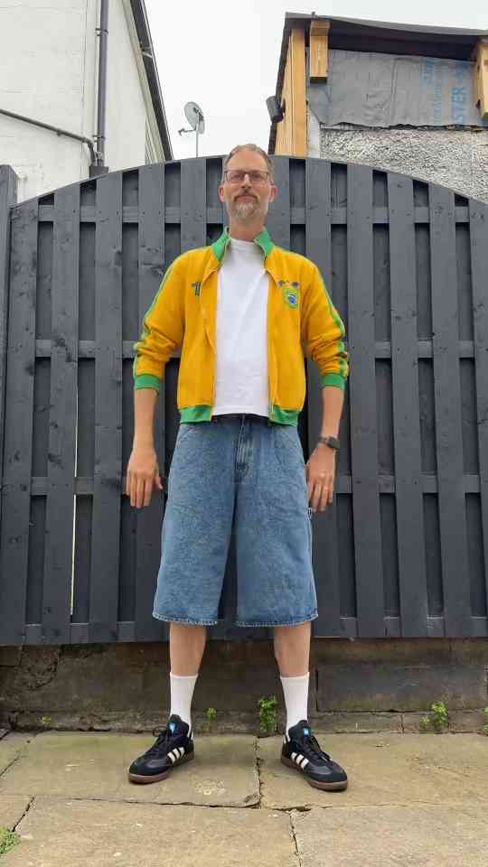 The ultimate dad fashion transformation you have to see