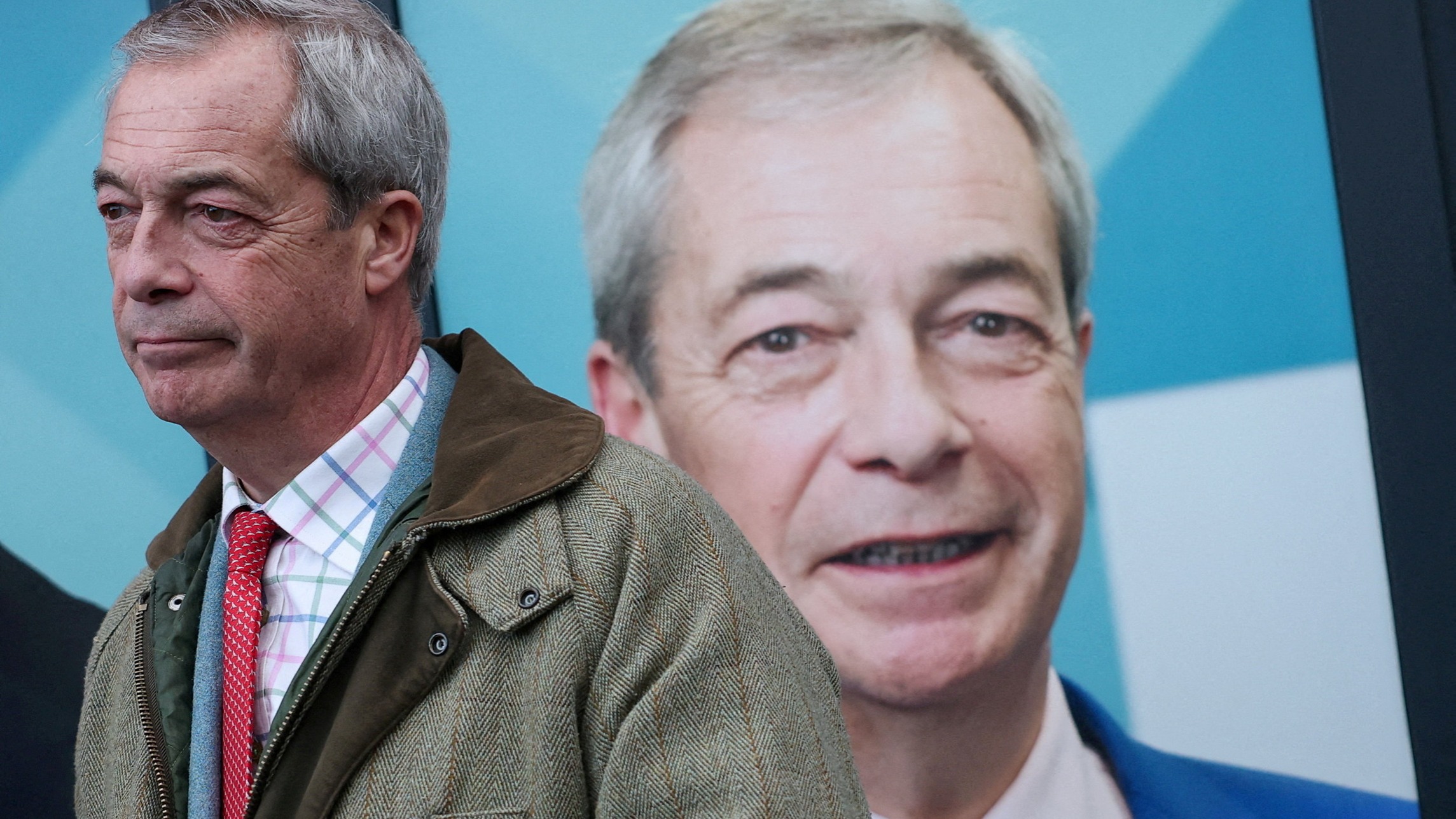 Nigel Farage takes stake in bitcoin company run by Kwasi Kwarteng