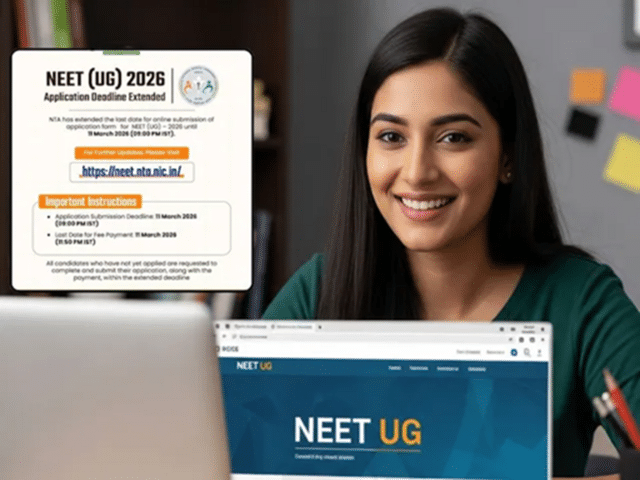 NEET UG 2026 registration: Application date for NEET UG extended, fill ...