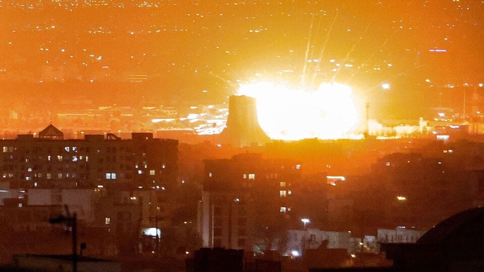 US-Iran war: Israel stock market falls 2.5% amid escalating tensions in ...