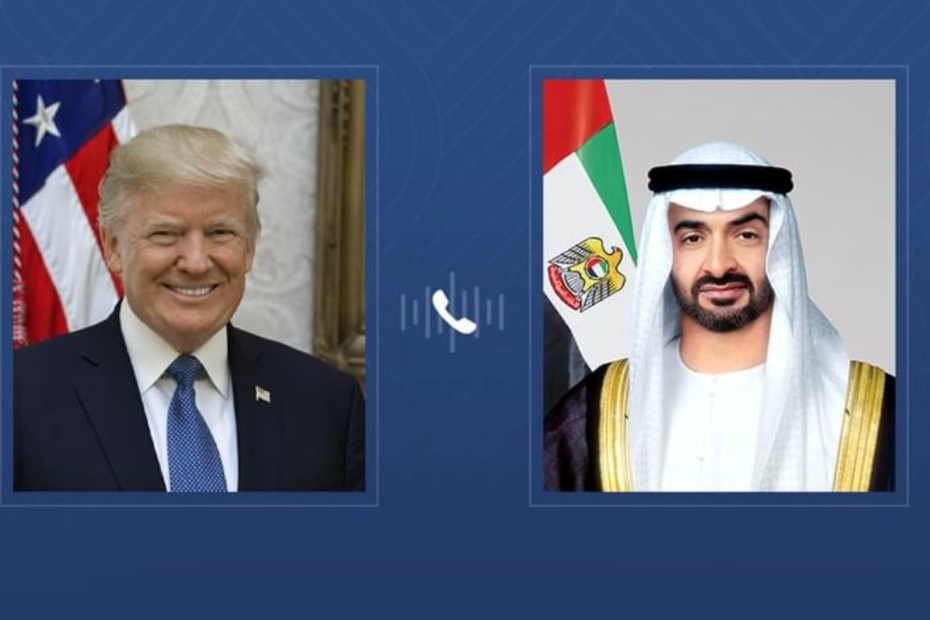 Sheikh Mohamed, US President Trump speak amid rising regional tensions