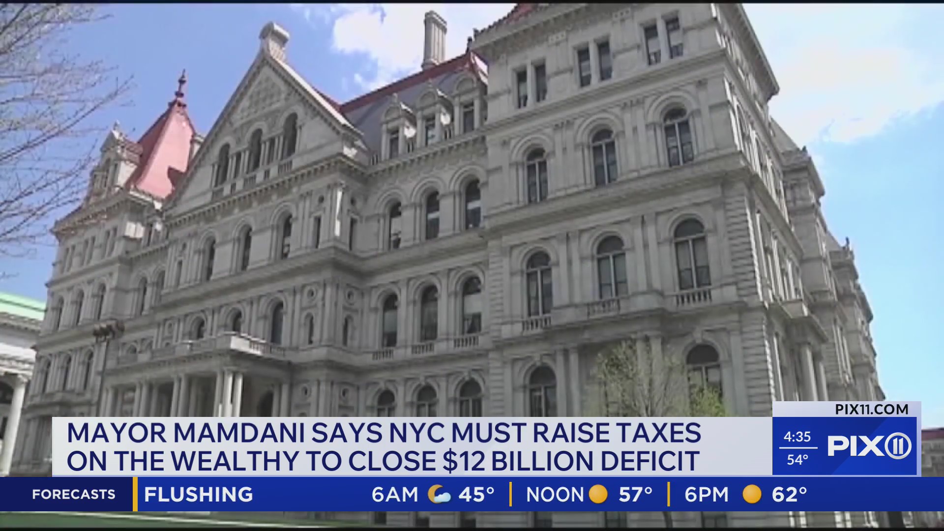 'Tax the rich' plan to be debated in Albany Monday