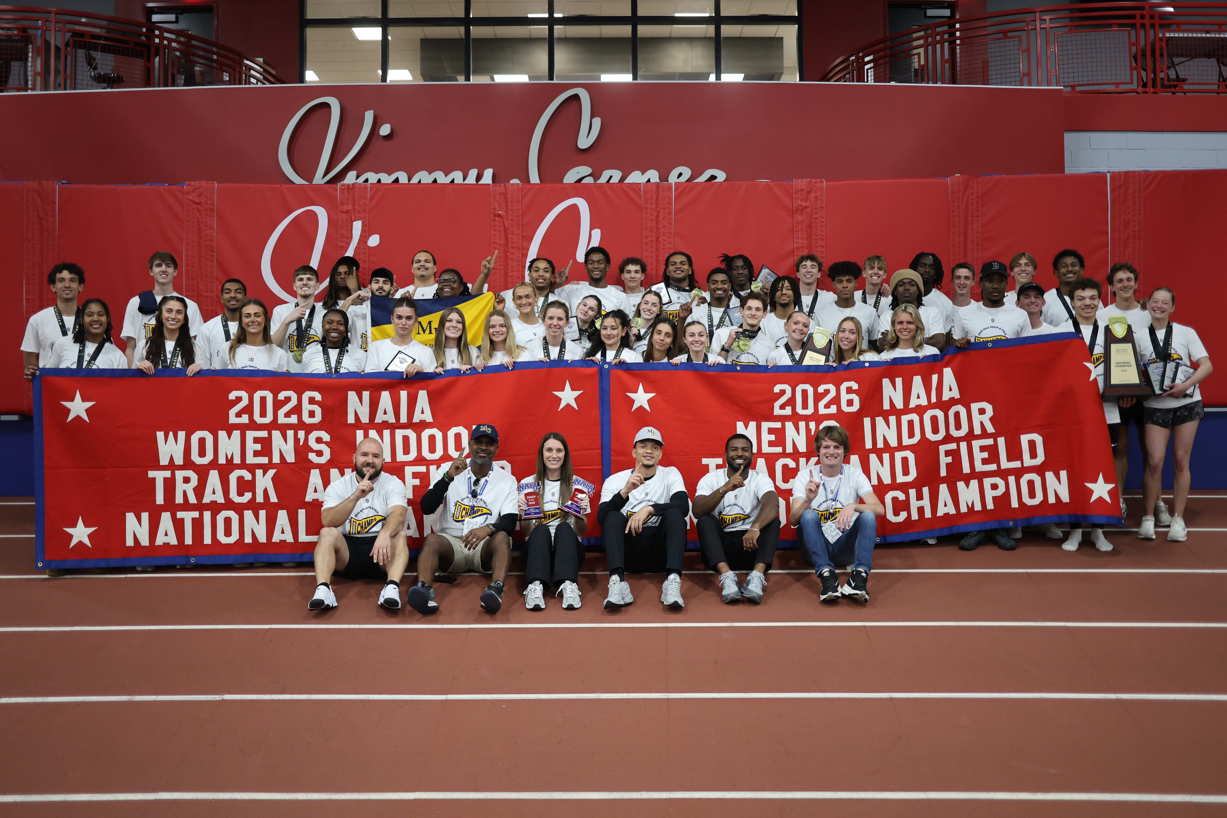 Katie Wise-Butler leads Marian men's, women's track teams to national ...