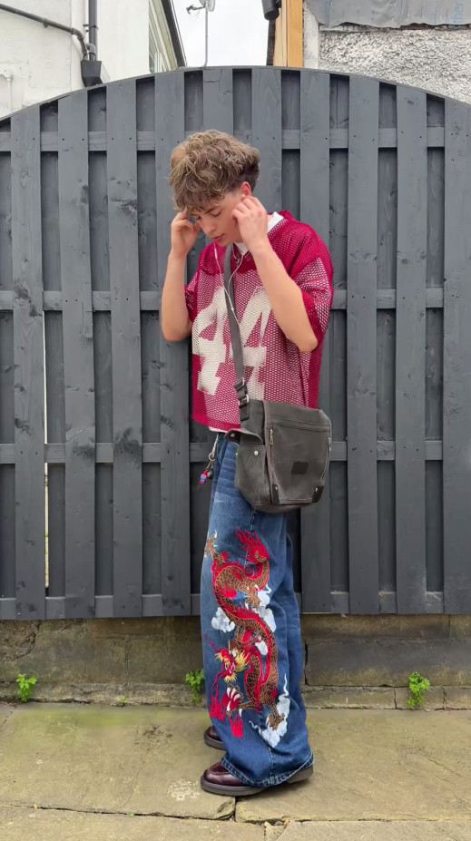How one pair of jeans creates multiple stylish looks