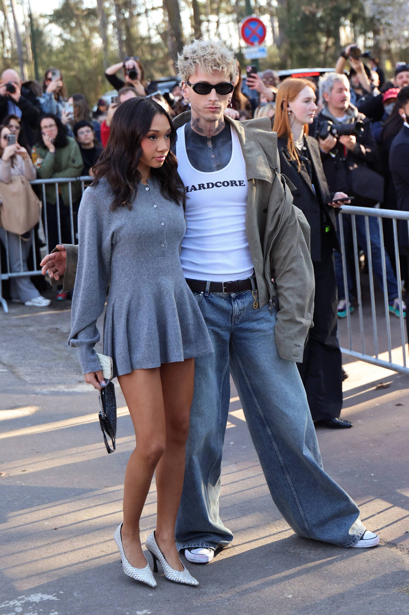 Machine Gun Kelly’s fashionable night out with his daughter, plus more ...