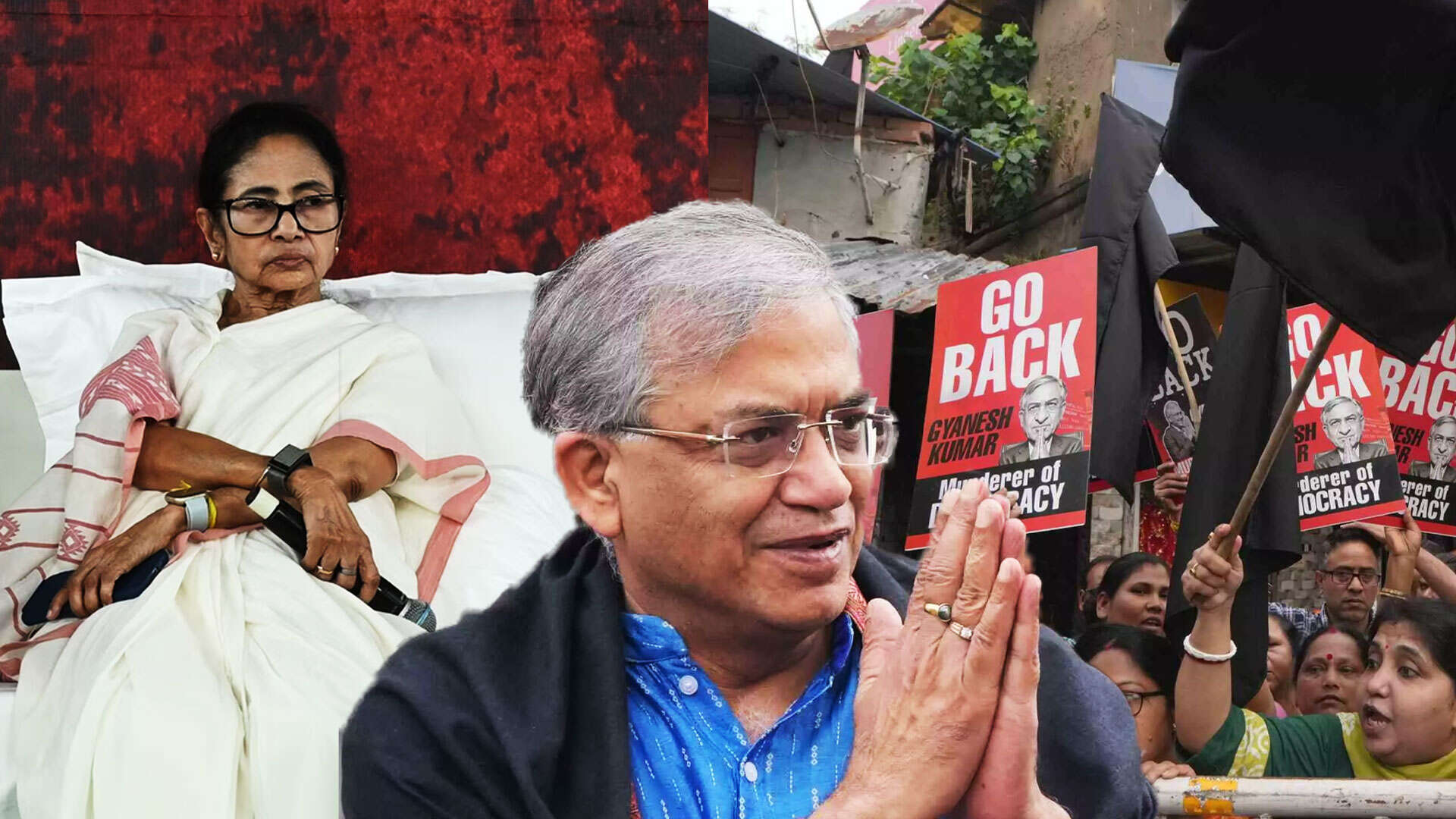 CEC visit sparks protests and voter roll controversy in West Bengal ...