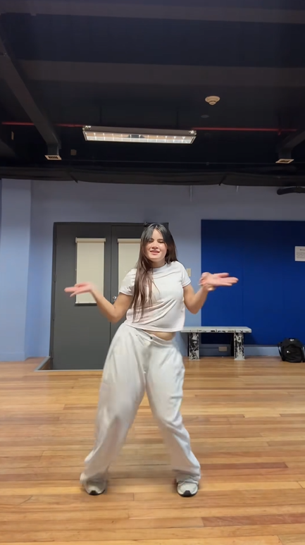 Dancing your heart out letting the music take over