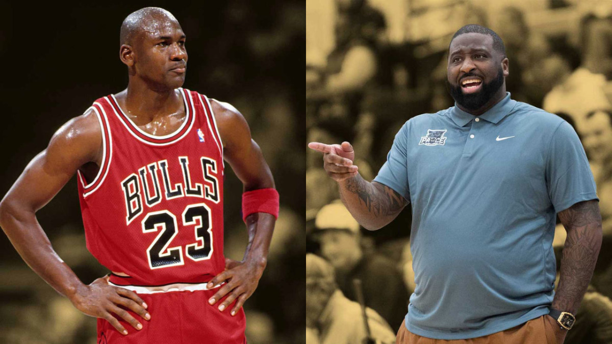 Who’s stopping him? - Raymond Felton believes Michael Jordan would ...