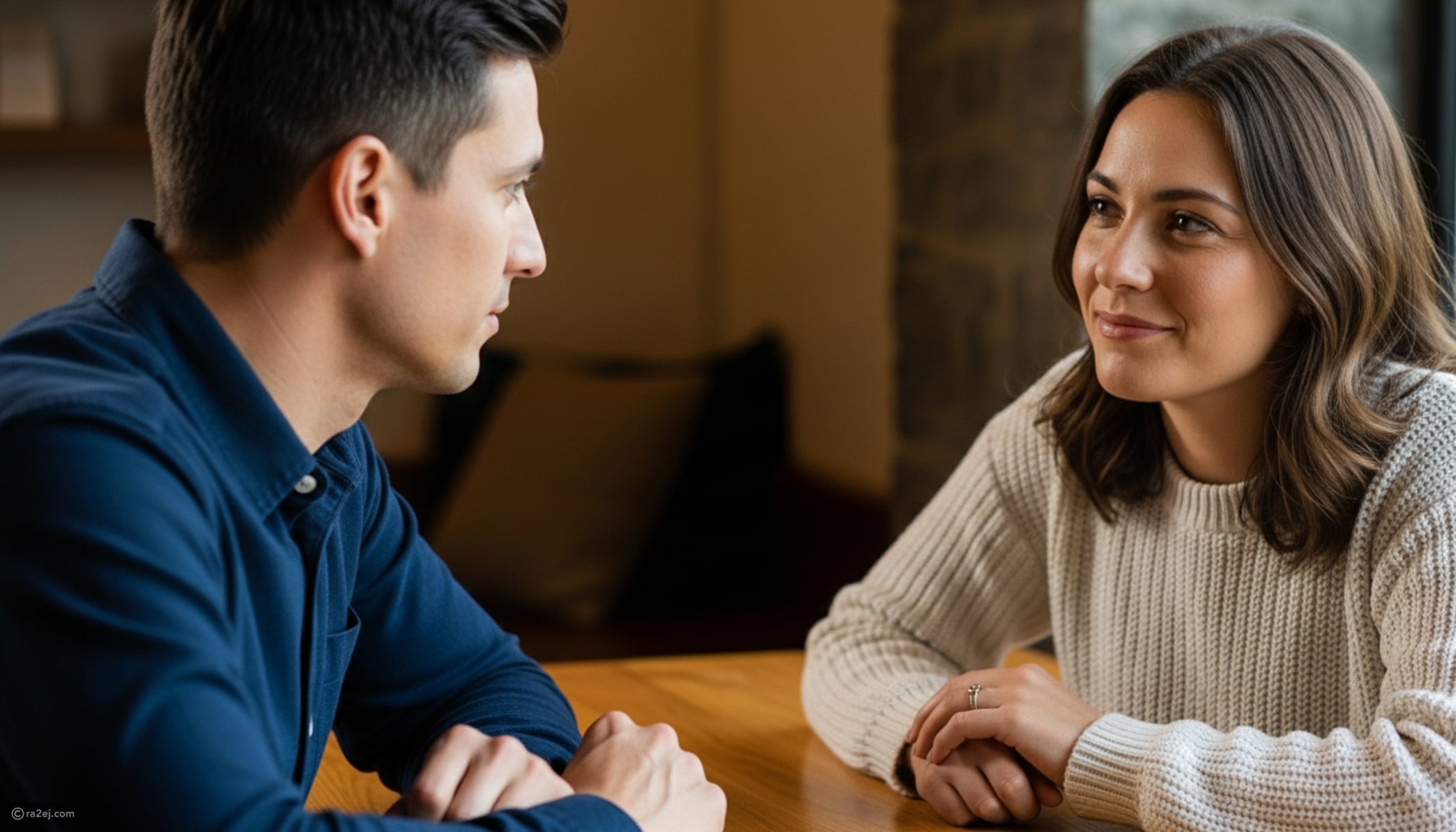 The conversation that made me rethink my trust