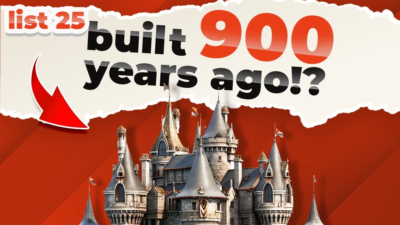 25 most impressive fortresses ever built in history