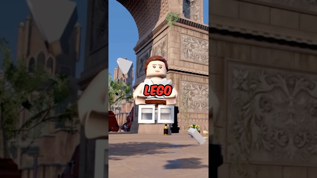 What happens if you stay afk with the characters of Lego Star Wars the ...